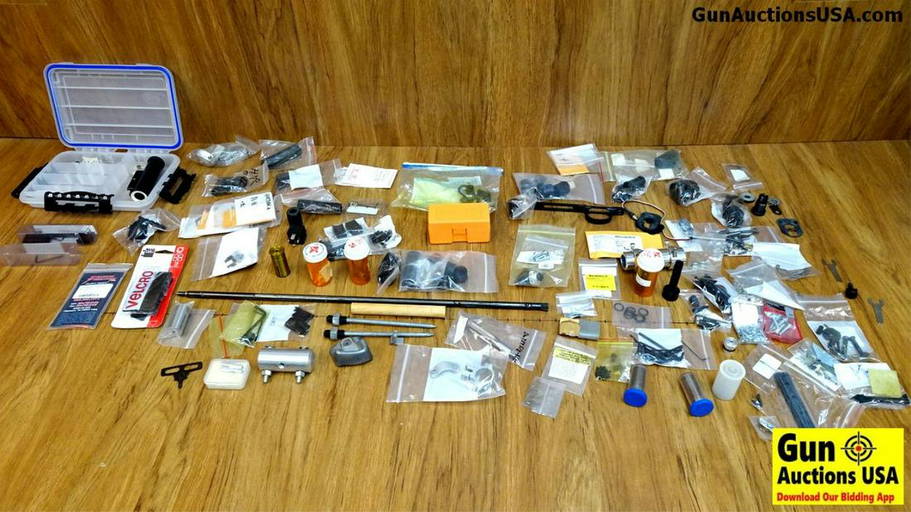 Assorted Gun Parts. A Grab Bag Of Great Gun Parts.
