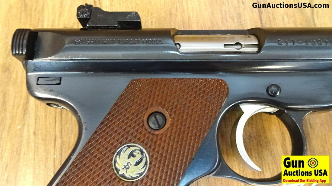 Ruger MARK II - GOVERNMENT TARGET MODEL .22 LR Semi - Mar 22, 2020 ...