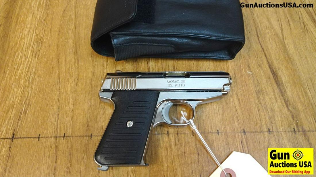 Bryco Arms Jennings Model 38 .32 Auto Semi Auto Pistol.
