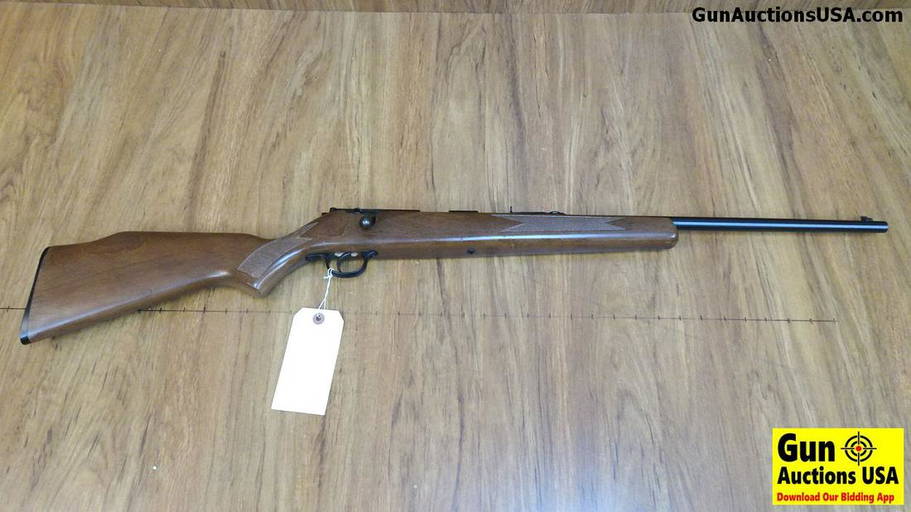 Savage Mark I .22 Lr Single Shot Bolt Action Rifle.