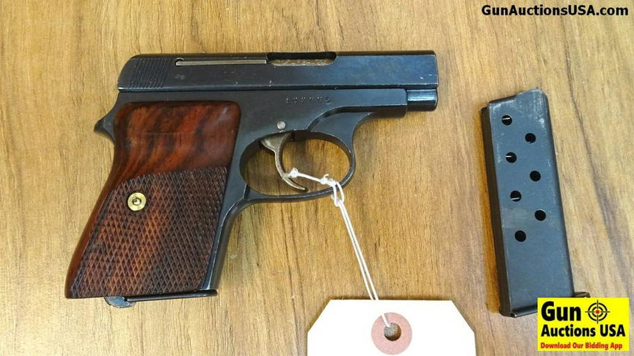 Ceska Zbrojovka Natodni Podnik 6.35 Mm Semi Auto