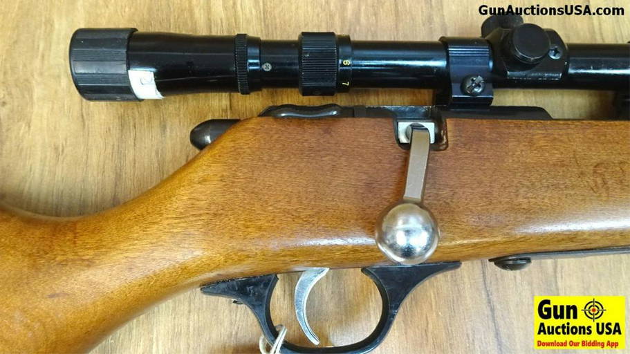 Marlin 80g .22 Lr Bolt Action Rifle. Excellent