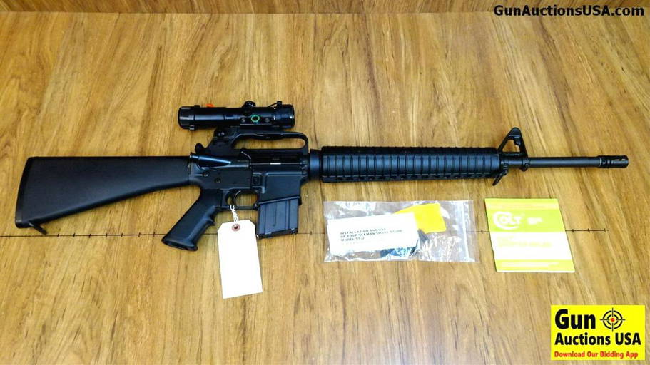 COLT Sporter Target Model .223 cal. Rifle. Excellent - Jul 19, 2020 ...