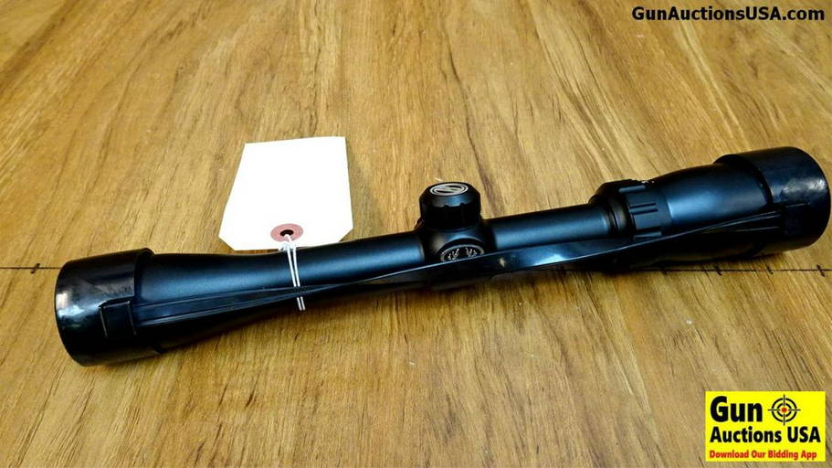 Bushnell Silver Antler Sportsman Scope. Very Good.