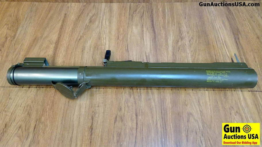 U.s. Government M72a2 Anti Tank Rocket Launcher.