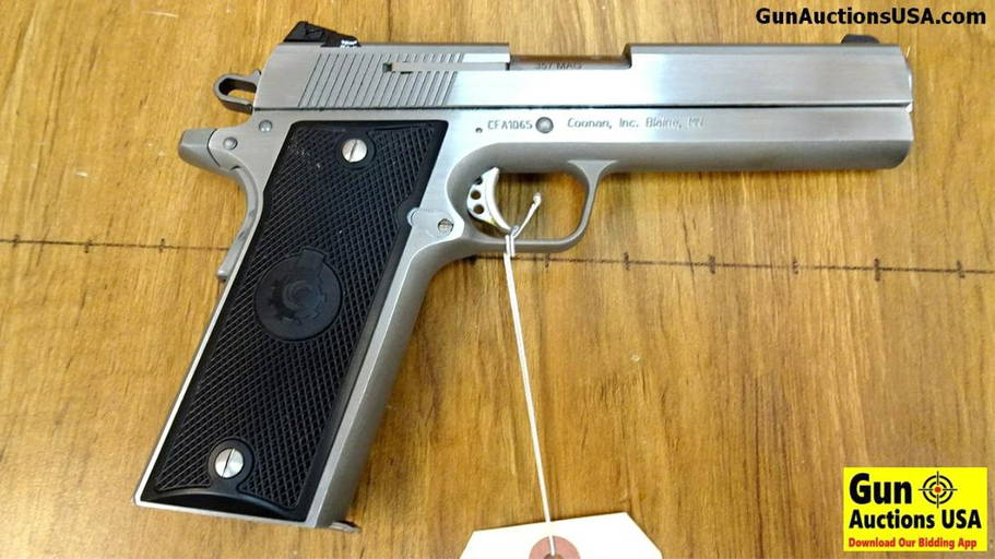 Coonan Magnum Automatic .357 Magnum Pistol. Excellent