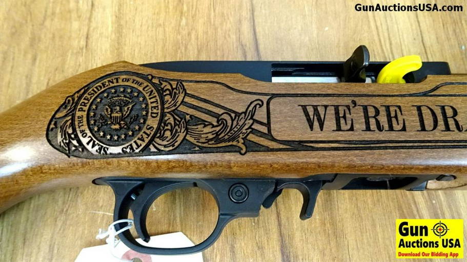 Ruger 10 22 22lr Trump Commemorative Rifle. Like New.