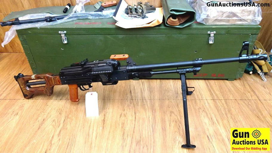 Wiselite Arms Gl 242 7.62 X 54r Pkm Rifle. Like New.