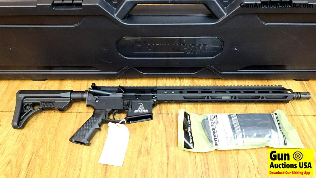 Anderson Am 15 5.56 Nato Rifle. Like New. 16" Barrel.