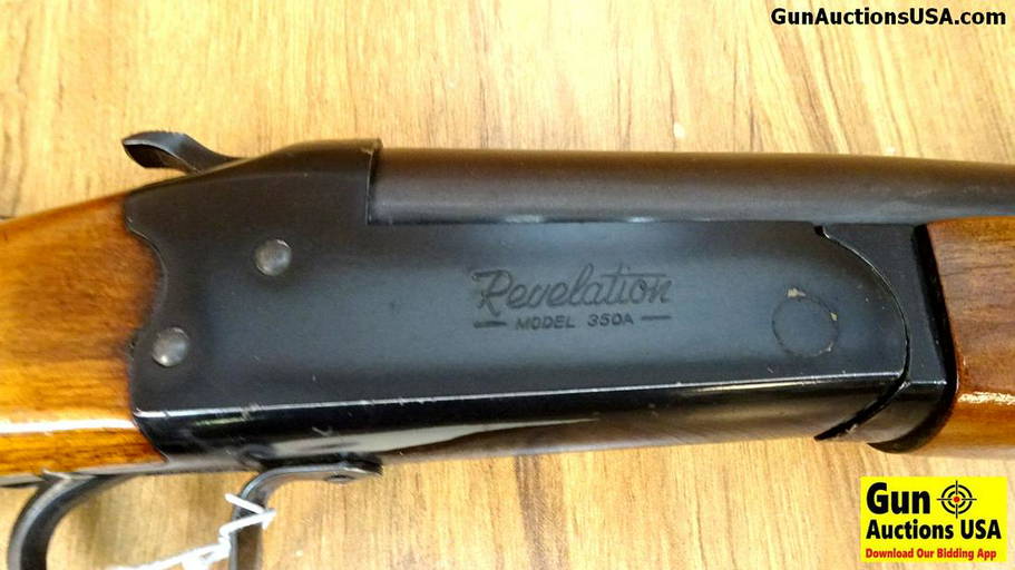 Revelation 350a 16 Ga. Shotgun. Very Good. 28" Barrel.