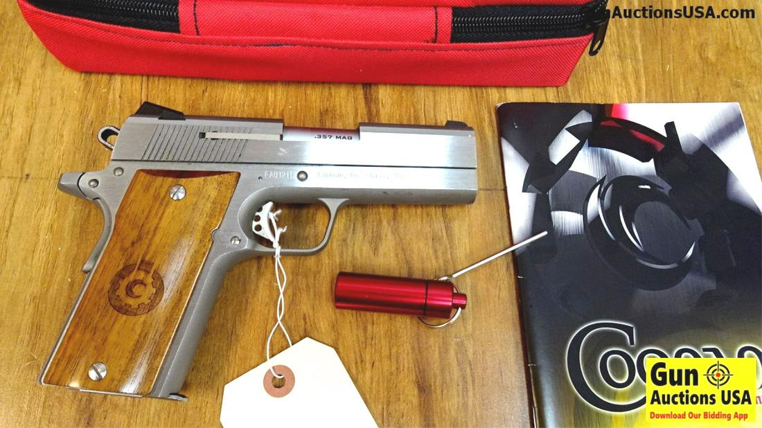 Coonan .357 Magnum Automatic .357 Magnum Pistol. Very