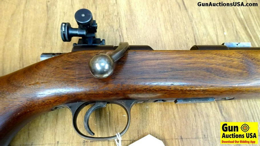 Remington 37 Range Master .22 Lr Target Rifle.