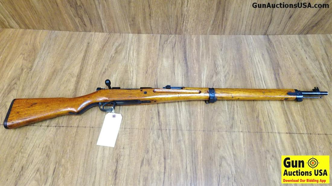 Japanese Arisaka 7.7 Jap Collector's Rifle. Very Good.