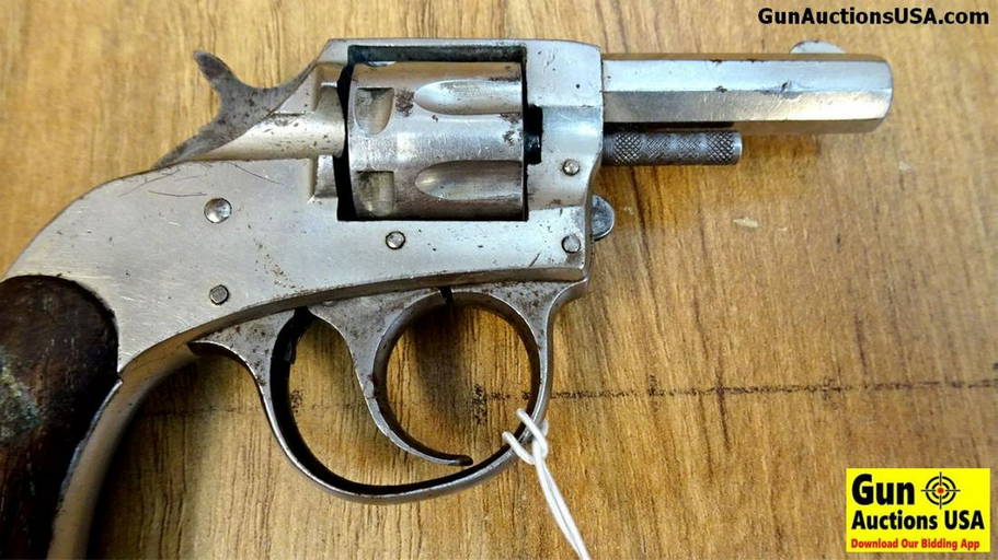H&r Arms Co. Young America .22 Rimfire Revolver. Good