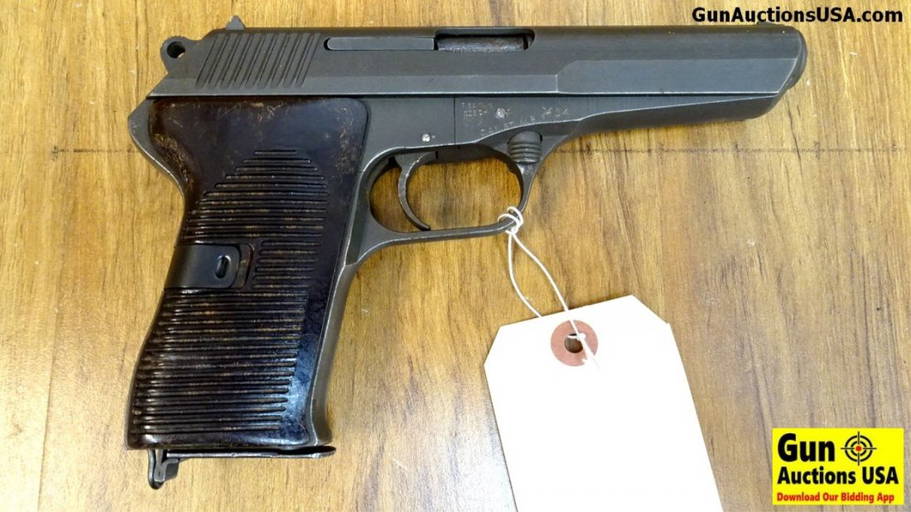 CZECH 52 7.62 X 25 Pistol. Very Good. 4.5" Barrel. Shin - Nov 01, 2020 ...
