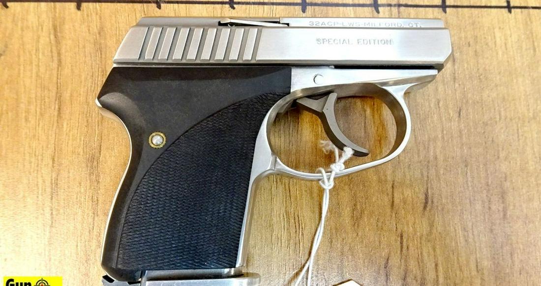 Seecamp Special Edition .32 Cal. Sequential Sn Pistol