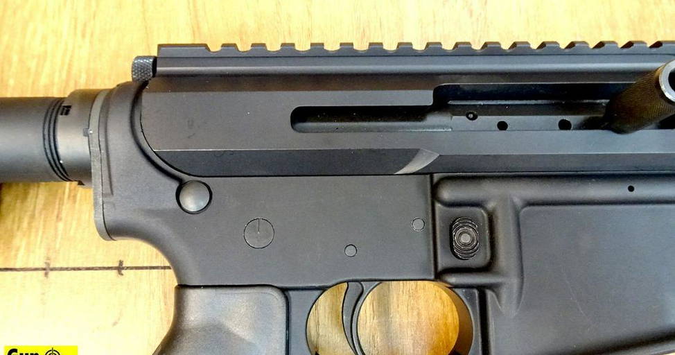 Anderson Am 15 .50 Beowulf Rifle. Like New. 18" Barrel.