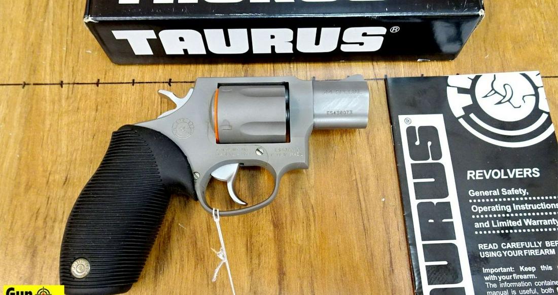 For Auction: Taurus 445 .44 Special Revolver. Excellent Condition ...