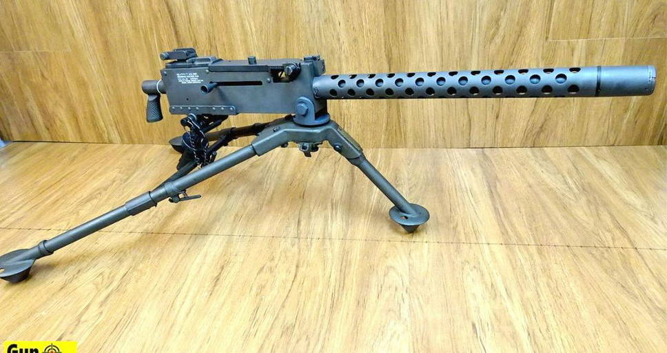 Browning Machine Gun M1919a4 7.62 X 51 Semi Auto Rifle.