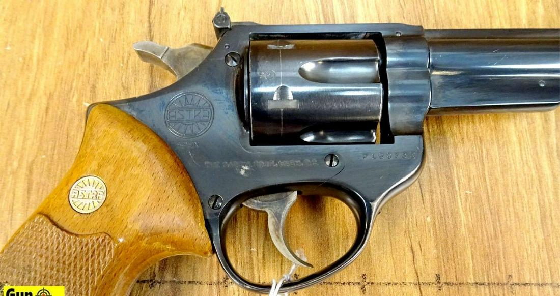 Astra .357 Magnum Revolver. Very Good. 6" Barrel. Shiny