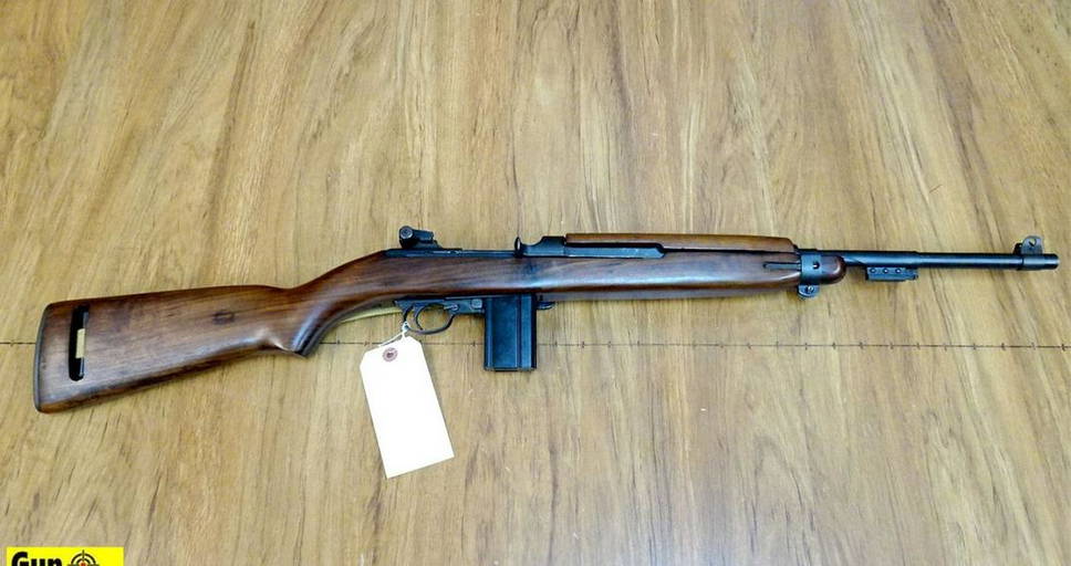 Iver Johnson M1 Carbine .30 Cal. Rifle. Excellent