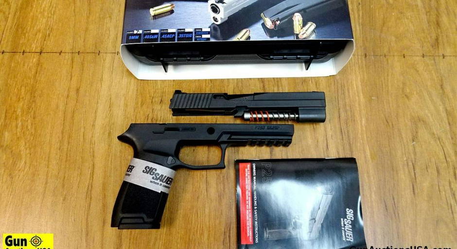 Sig Sauer 250 9mm X Change Kit. Like New. 4.5" Barrel.