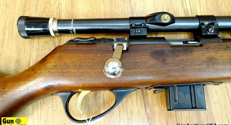 Marlin 980 Dl .22 Magnum Deluxe Rifle. Very Good. 24"