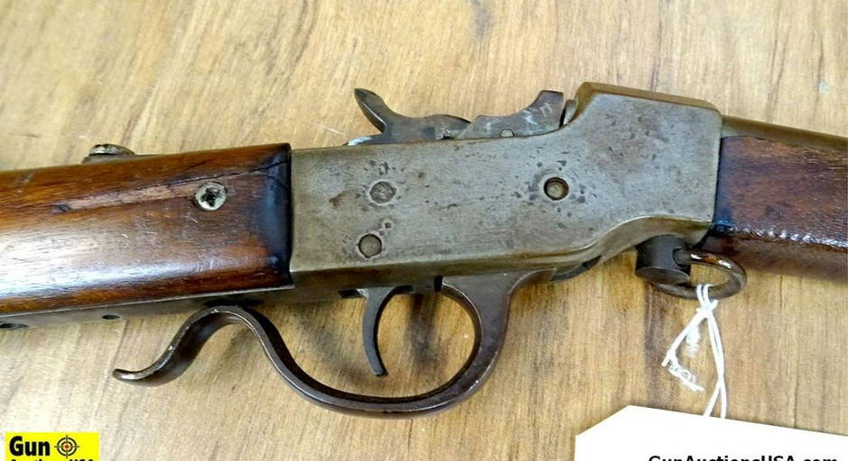 Hopkins & Allen Arms Co. Falling Block .22 Lr Rifle.