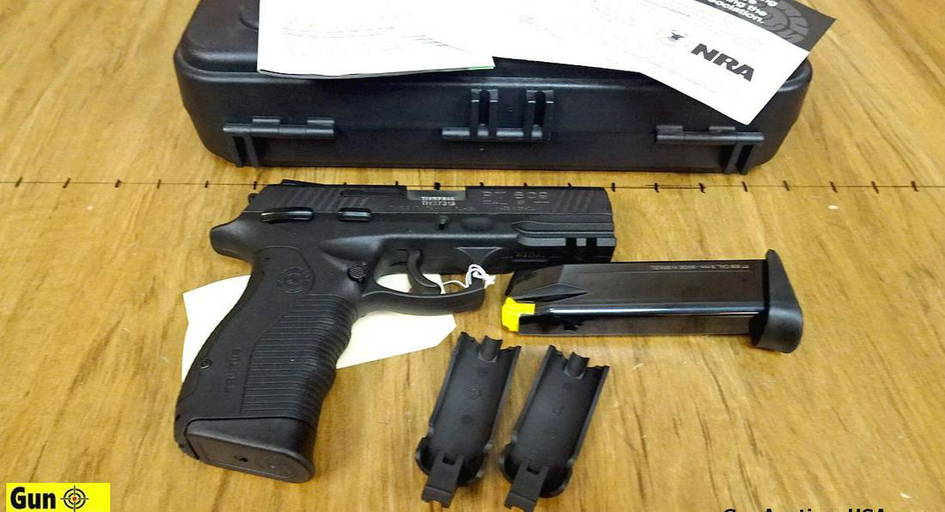 Taurus PT 809 9MM Pistol. NEW in Box. 4" Barrel. Front - Jun 27, 2021 ...