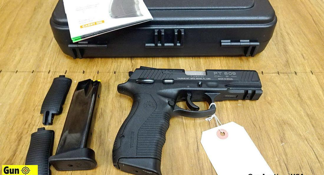 Taurus PT 809 9MM Pistol. NEW in Box. 4" Barrel. Front - Jun 27, 2021 ...