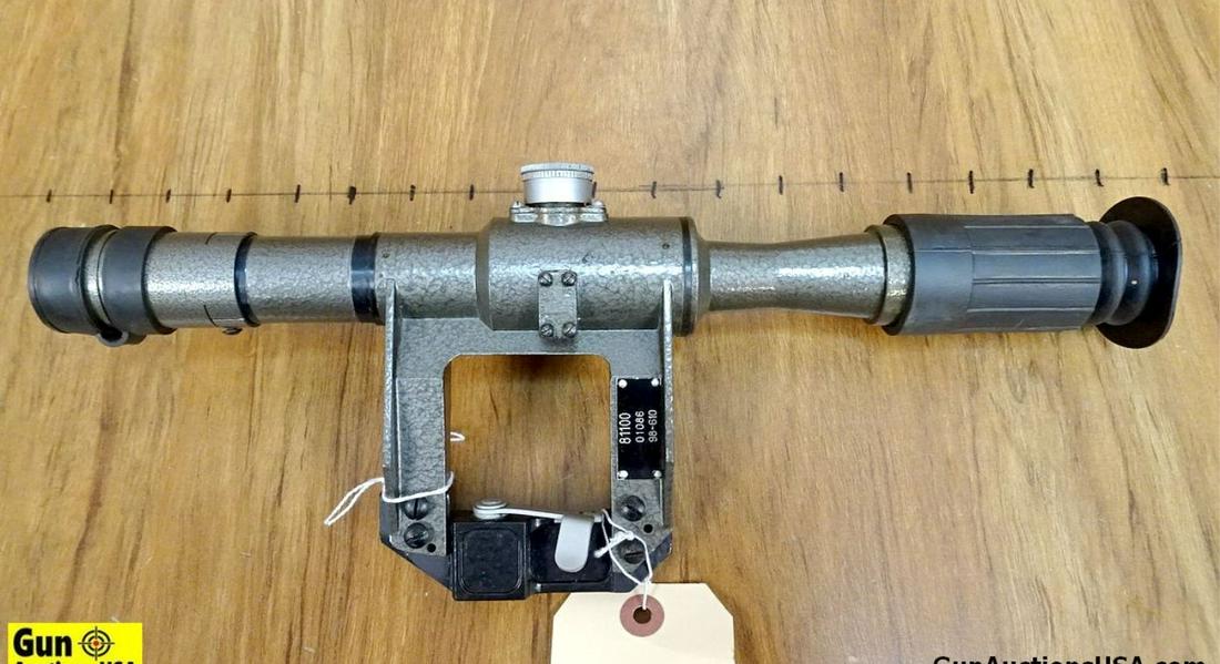 Russian Army Scope. Very Good. Russian Scope With Side