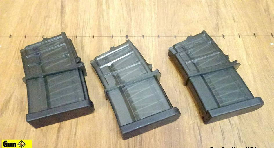 H&k Sl8 1 .223 Rem Magazines. Excellent Condition. Lot