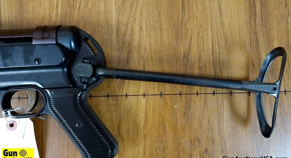 MP40 9MM SUB MACHINE GUN REPLICA. Good Condition. Fine - Oct 24, 2021 ...