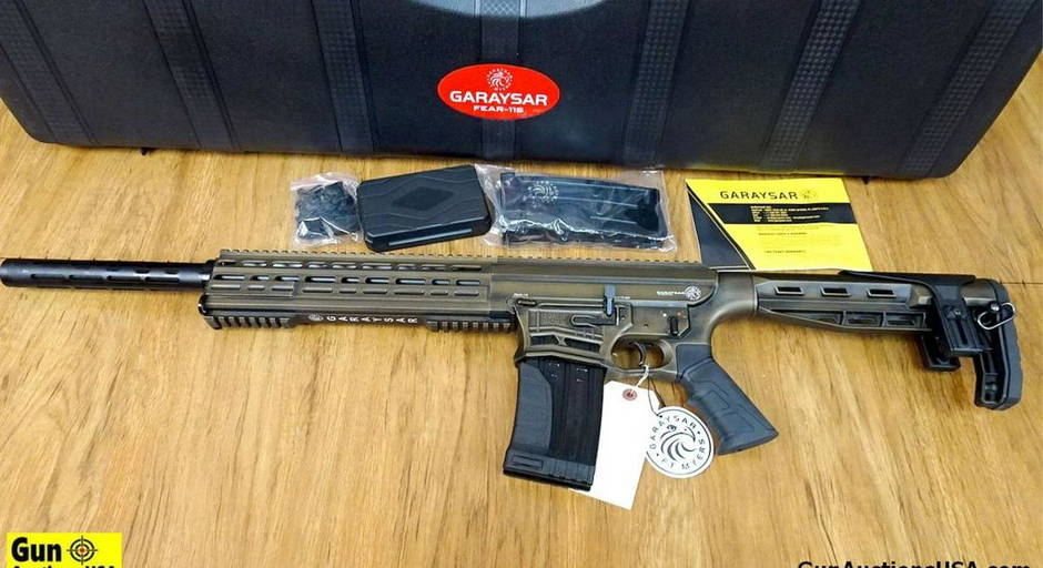 GARAYSAR FEAR-116 12 ga. Shotgun. NEW in Box. 20" - Oct 24, 2021 | Gun ...