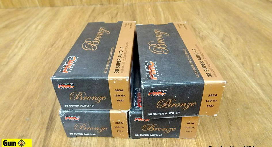 PMC Bronze .380 Super Auto +P Ammo. 200 Rounds of 130 - Dec 12, 2021 ...