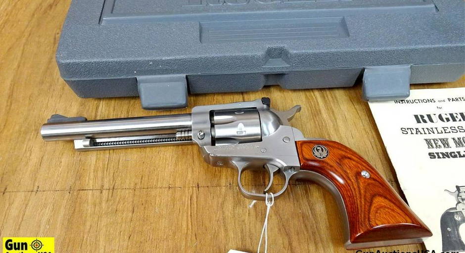 Ruger NEW MODEL SINGLE-SIX .22 LR/.22 MAG Revolver. - Jan 30, 2022 ...