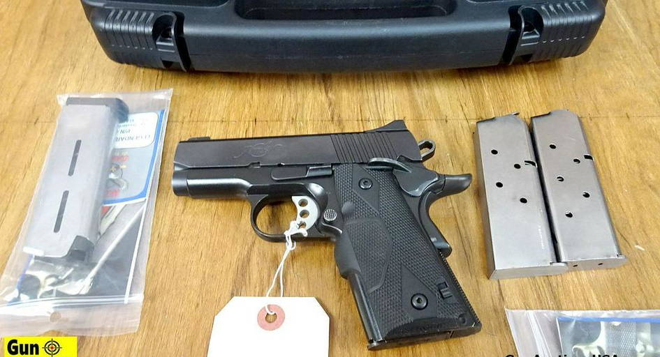 Kimber Ultra Carry Ii .45 Acp Ultra Carry Pistol.