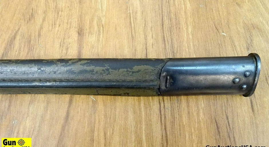 Anderson Bayonet. Good Condition. Bayonet, 17 Inch Blade, 21.5" Overall ...