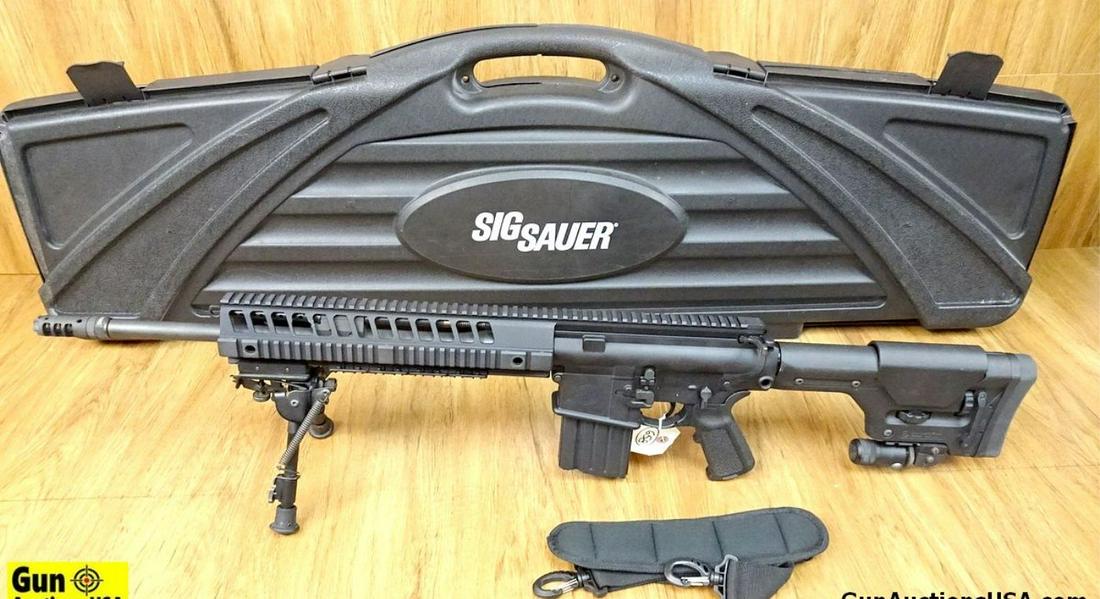 SIG SAUER 716 7.62 x 51 Rifle. Excellent Condition. 20" Barrel. Shiny ...