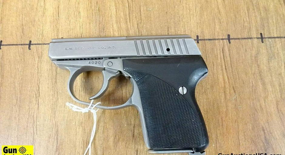 SEECAMP CO LWS .25 Cal. Pistol. Very Good. 2" Barrel. Shiny Bore, Tight ...