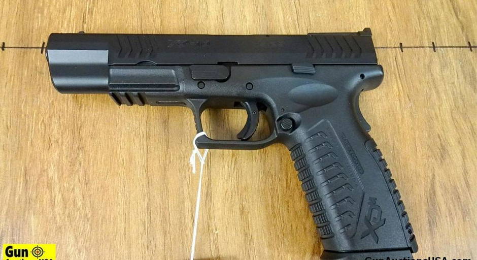 Springfield Xdm 10 10 Mm 10mm Pistol. Excellent Condition. 5" Barrel ...