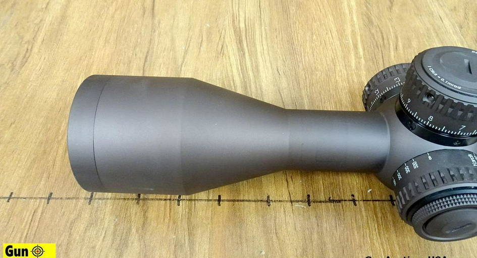 Vortex Scope. Very Good. 4.5 27x50 Scope, Matte Bronze, Ultra Large ...