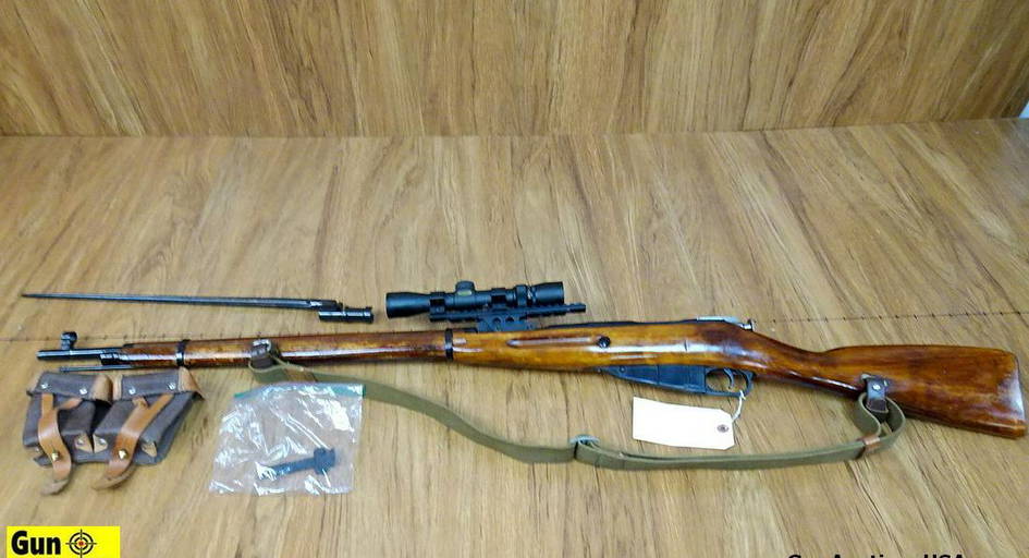 RUSSIAN M91/30 7.62 x 54r COLLECTOR'S Rifle. Very Good. 30" Barrel ...