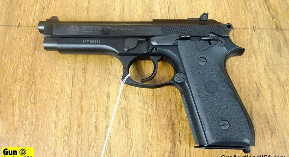 Taurus Pt 101 Af .40 S&w Pistol. Very Good. 5" Barrel. Shiny Bore ...