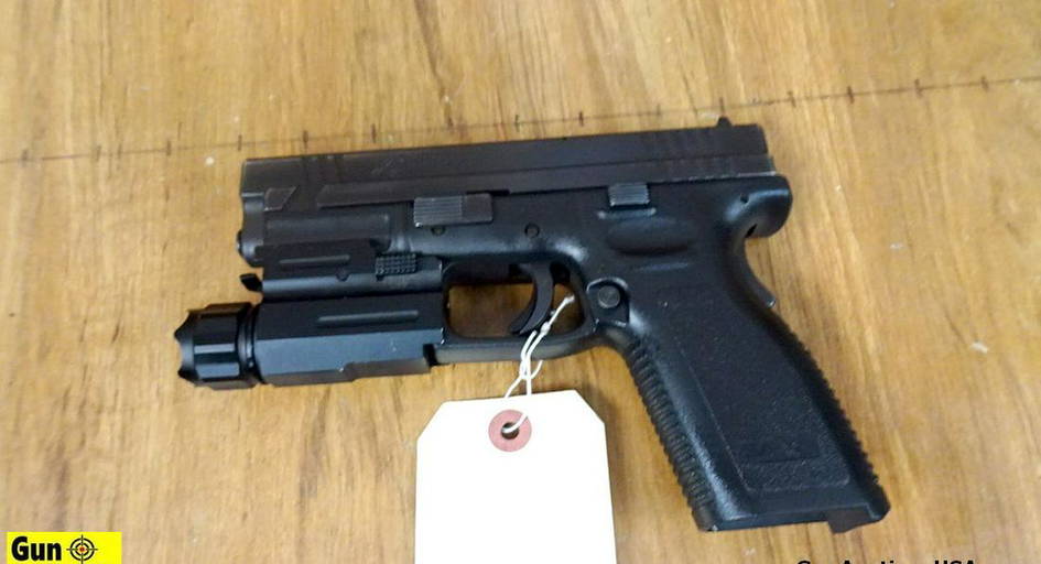 Springfield XD-45LE .45 ACP Pistol. Good Condition. 4" Barrel. Shiny ...