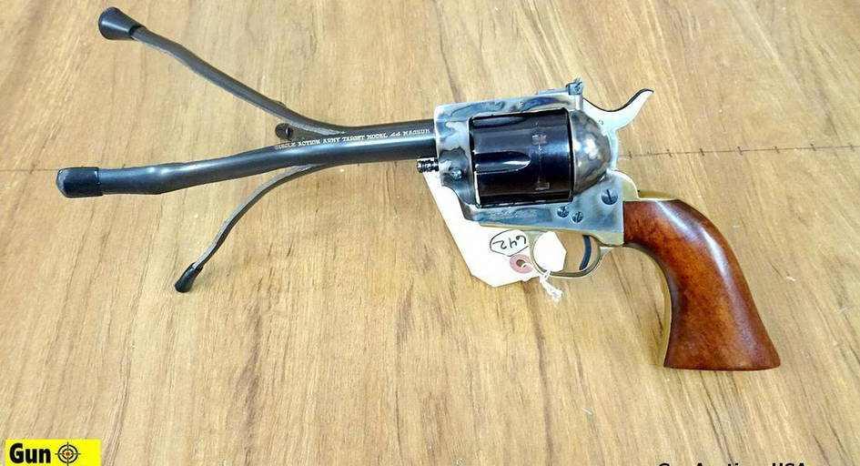 MITCHELL ARMS SINGLE ACTION ARMY TARGET .44 MAGNUM NUMBER 12 Revolver ...