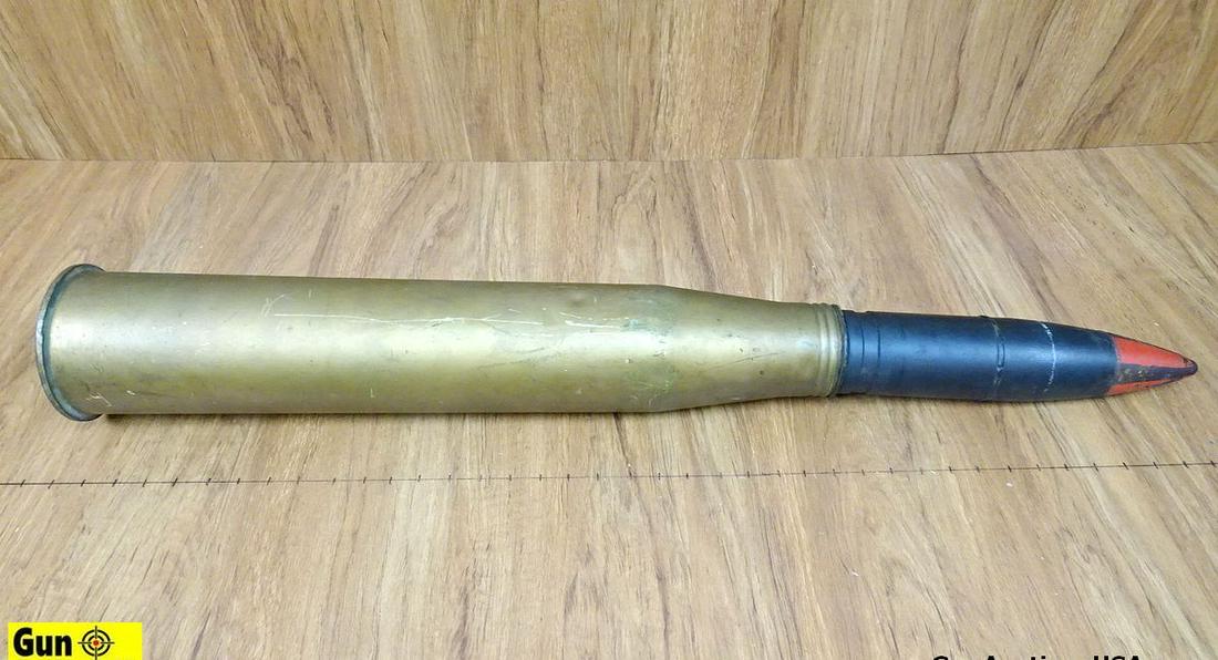U,s, Military Surplus 122 Mm Military Collector"s Inert Rocket Warhead ...