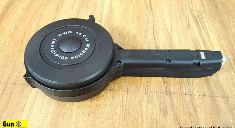 Rwb 45 Acp Glock Drum. New In Box. Fits Double Stack Glock .45 Pistols ...