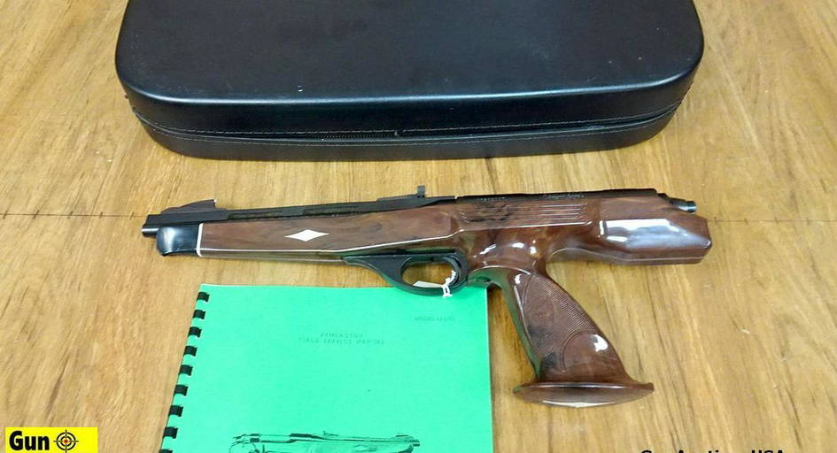 Remington Xp 100 .221 Rem Fireball Bolt Action Fireball Pistol ...