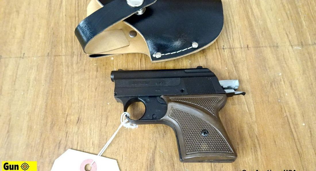 Domino 310 Starter Pistol. Very Good. 2.5" Barrel. Hand Gun Style ...